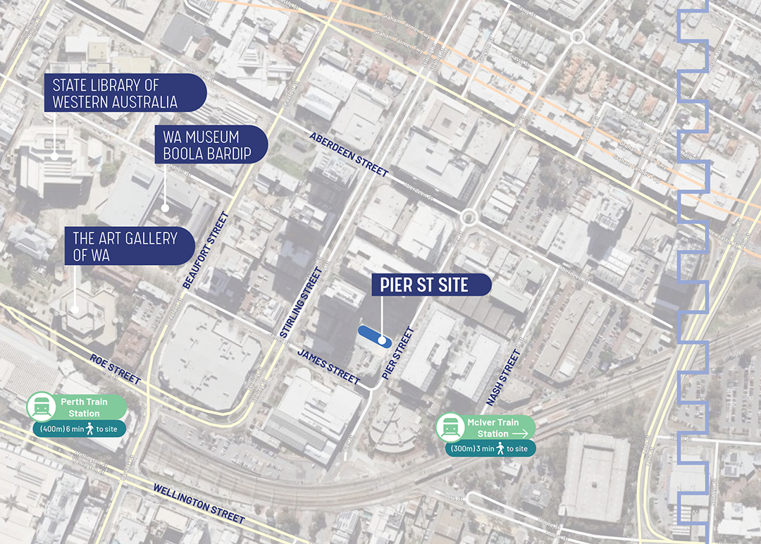 Pier Street - Overview - DevelopmentWA - Shaping our State's future