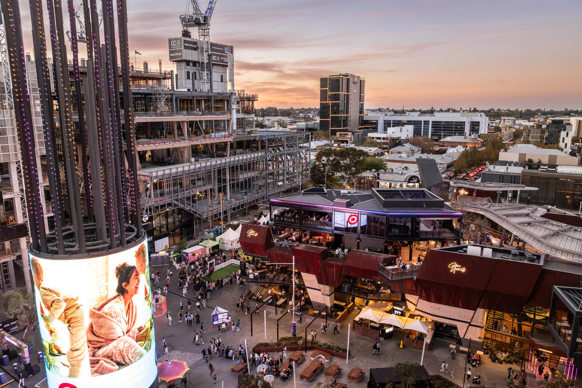 Yagan Square - Stories Pourhouse - DevelopmentWA - Shaping our State's ...