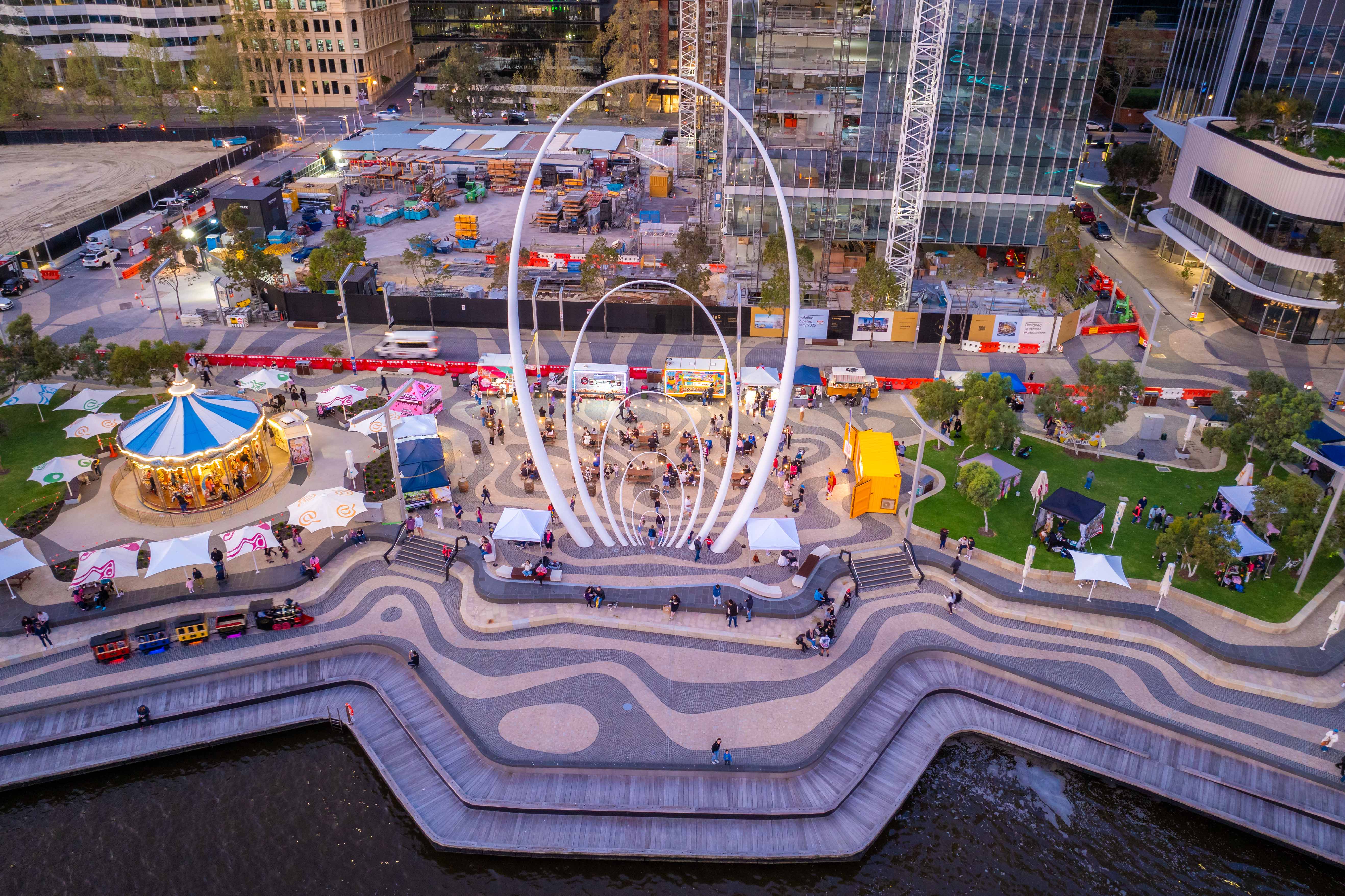 Elizabeth Quay - Gallery - DevelopmentWA - Shaping our State's future