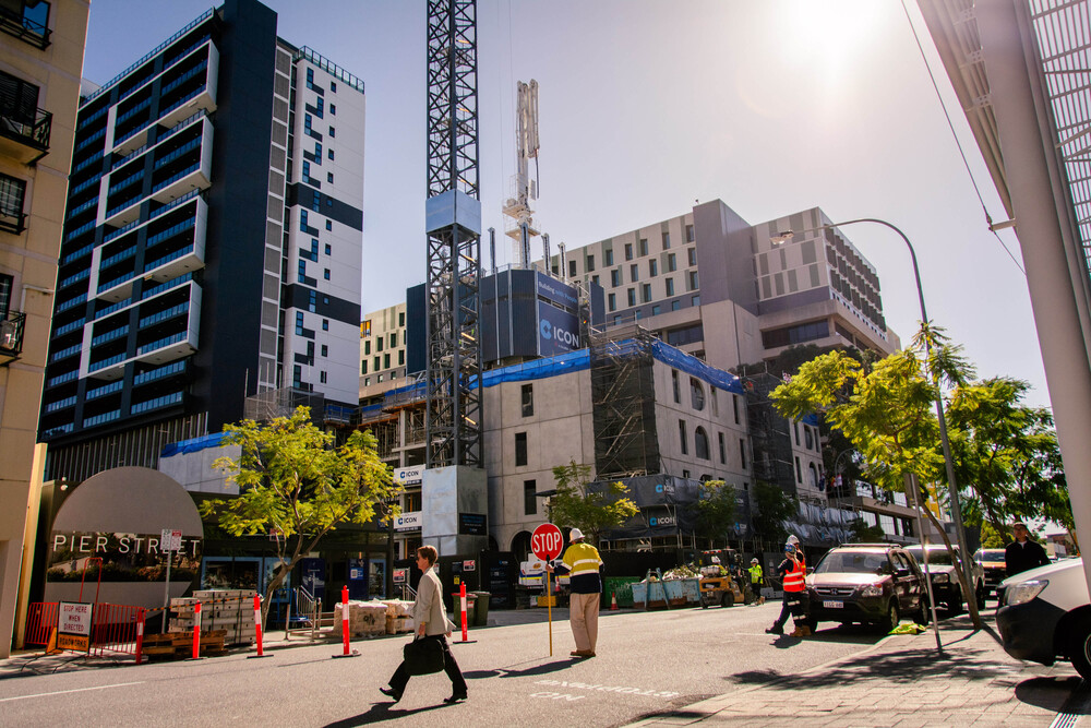 Pier Street - Gallery - DevelopmentWA - Shaping our State's future