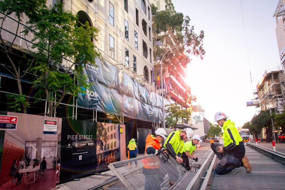 Pier Street - Gallery - DevelopmentWA - Shaping our State's future